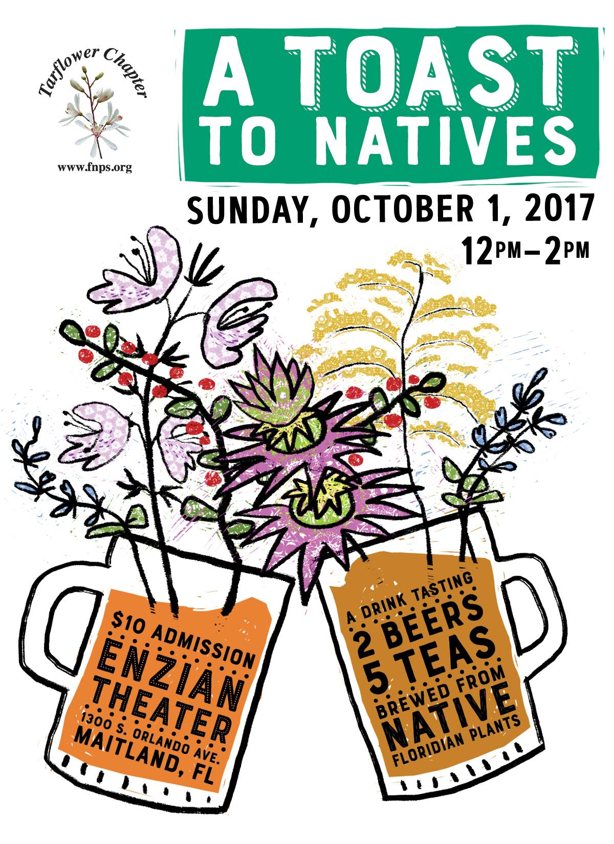 » 2017 Florida Native Plant Month: October! | Florida Association of ...